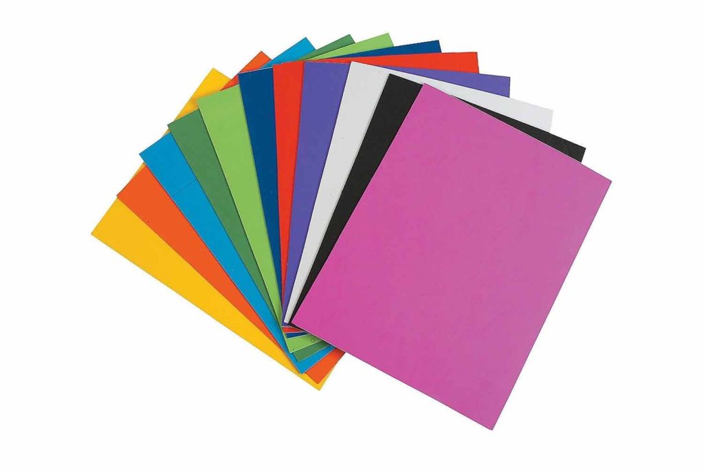 Multi Color Foam Sheet Manufacturers and Wholesale Supplier